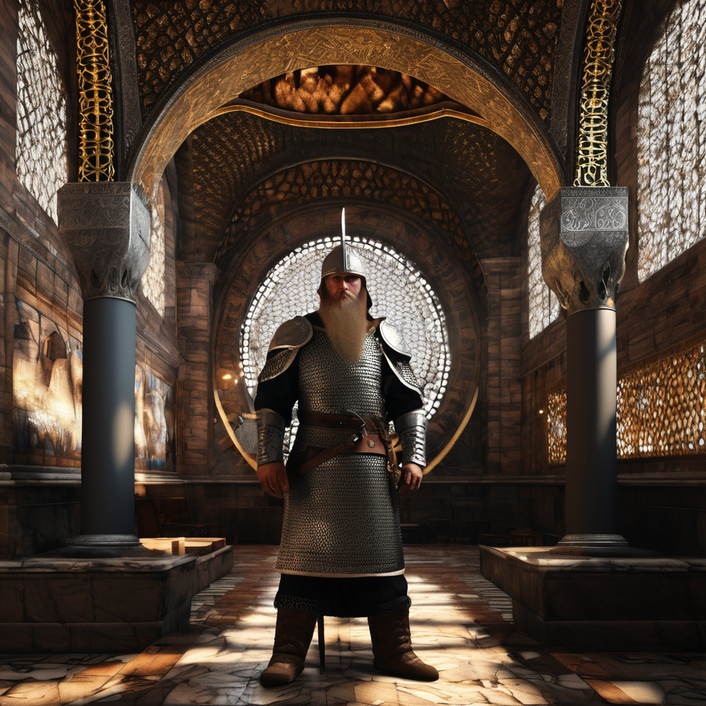 Death of Manuel I Komnenos - Alexios II Becomes Emperor - Hagia Sophia ...