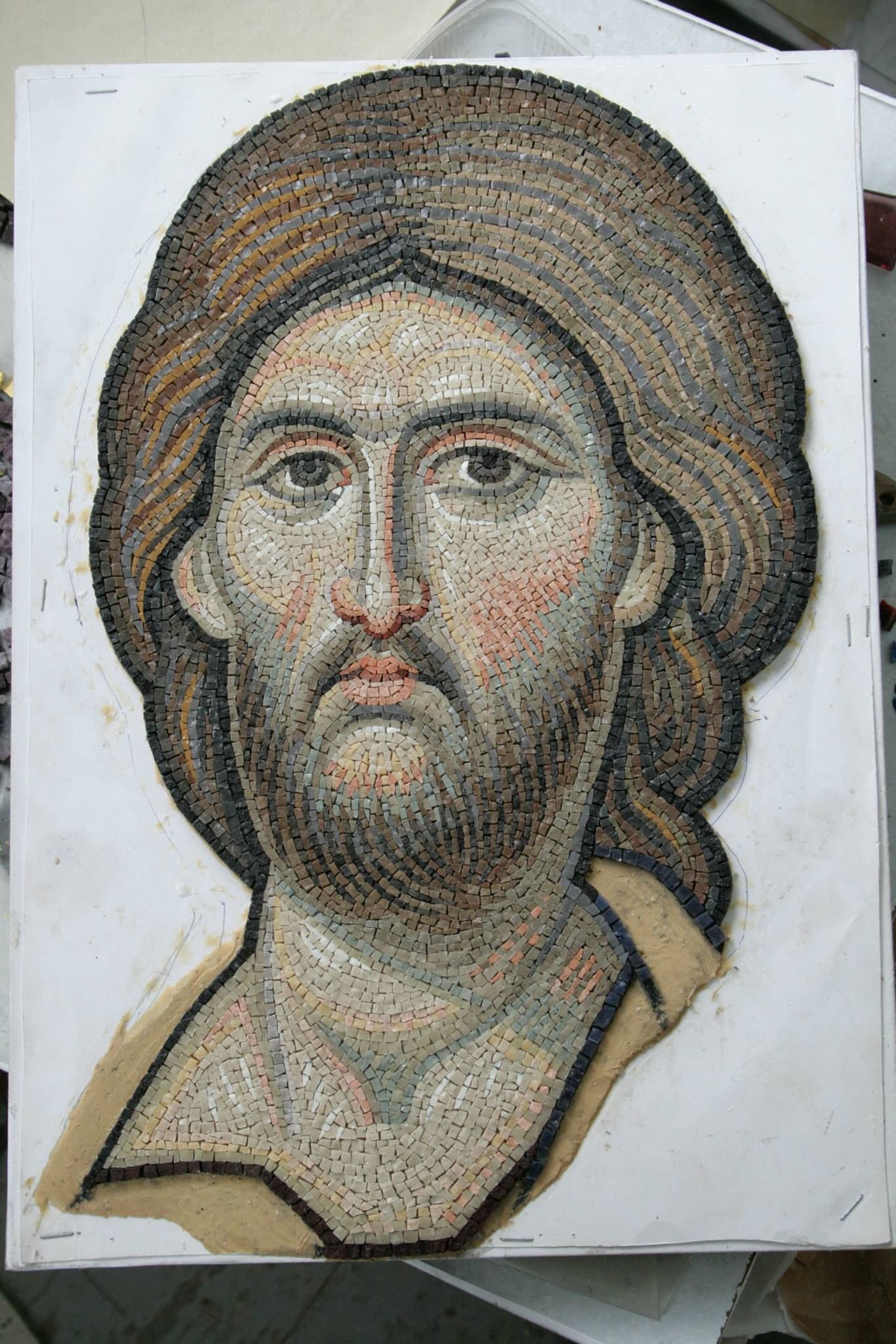 Deesis Mosaic in Hagia Sophia- How it was made - Hagia Sophia History