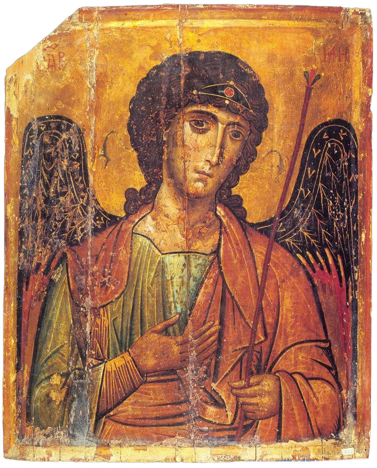 Some Beautiful Icons of Angels