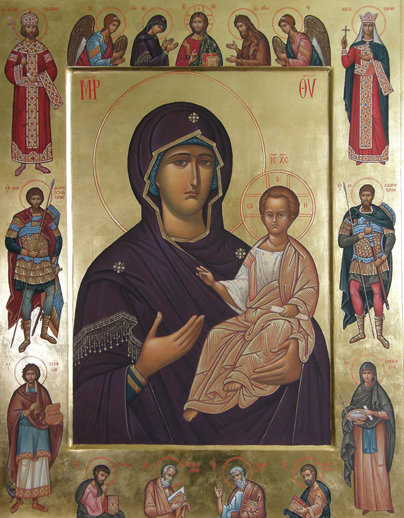 Theotokos Hodegetria Icon and Monastery