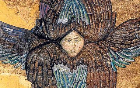 Hagia Sophia - Mosaic of the Seraphim