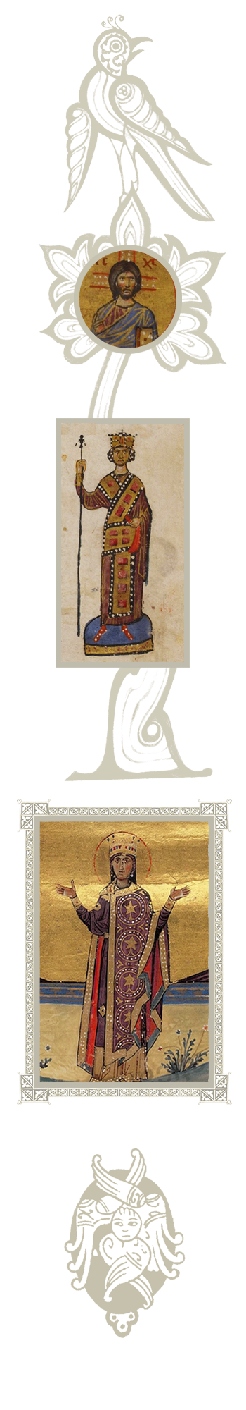 Christ Pantokrators of Ravenna